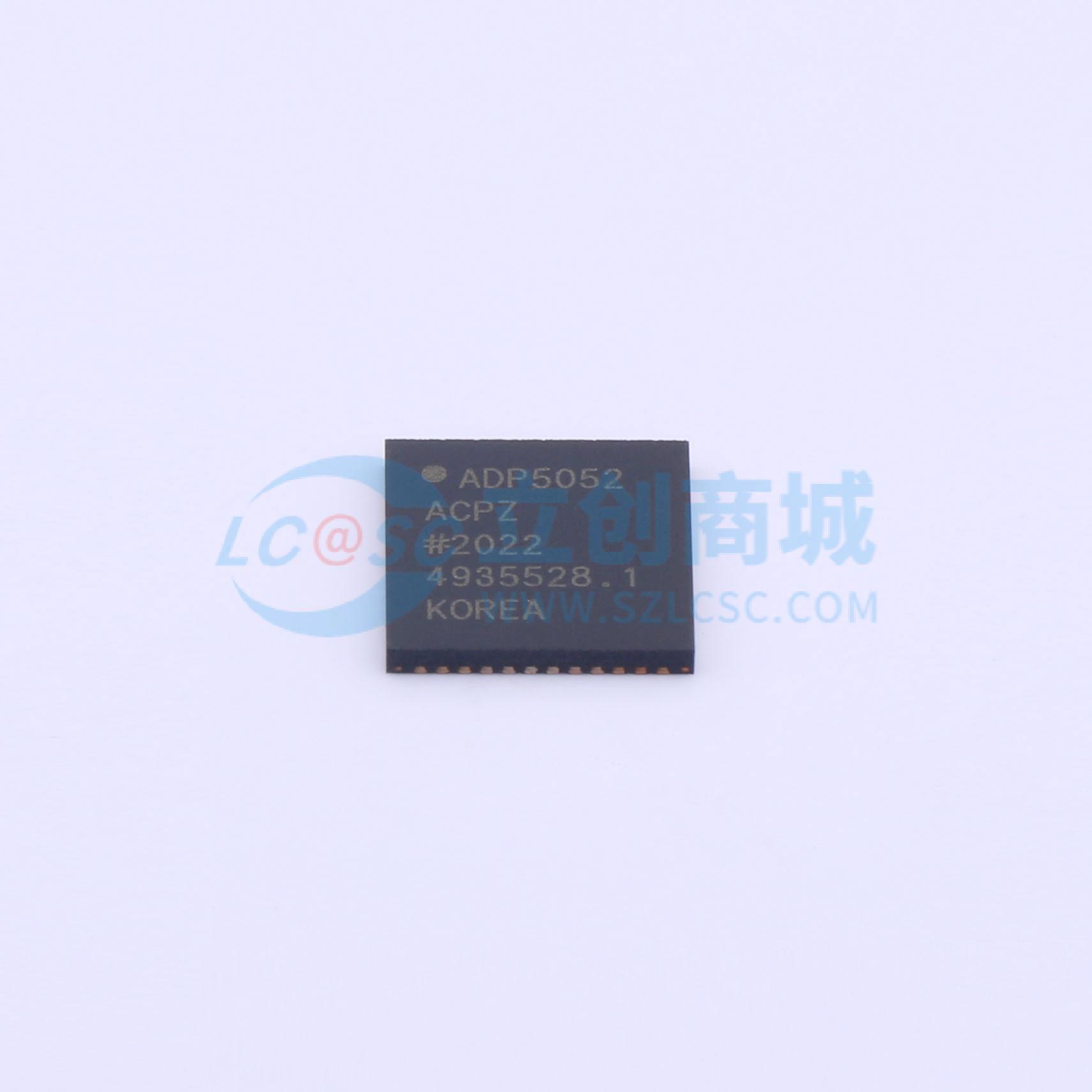 ADP5052ACPZ-R7 实物图-ADP5052ACPZ-R7商品图片-立创商城