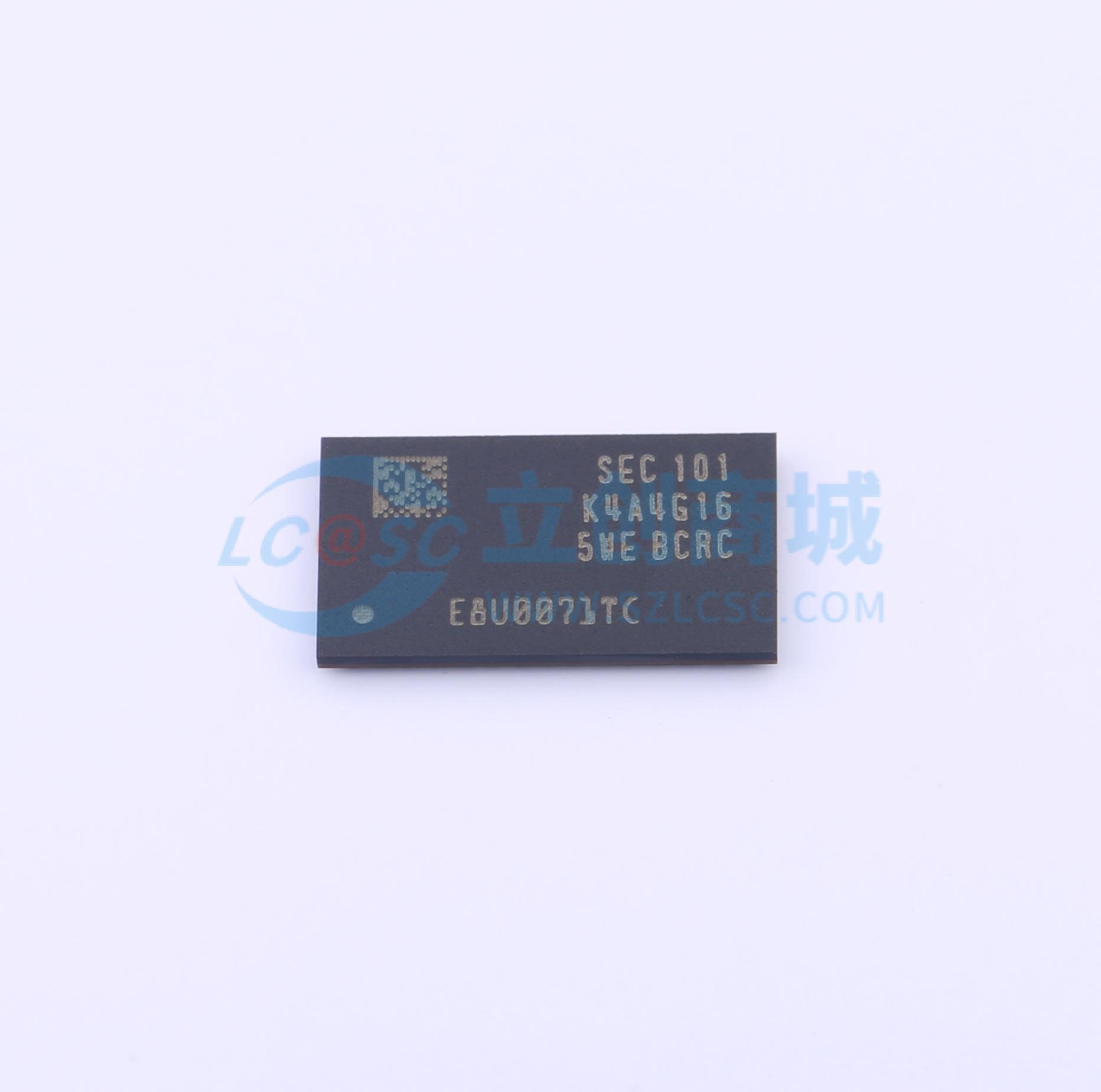 K4A4G165WE-BCRC 实物图-K4A4G165WE-BCRC商品图片-立创商城