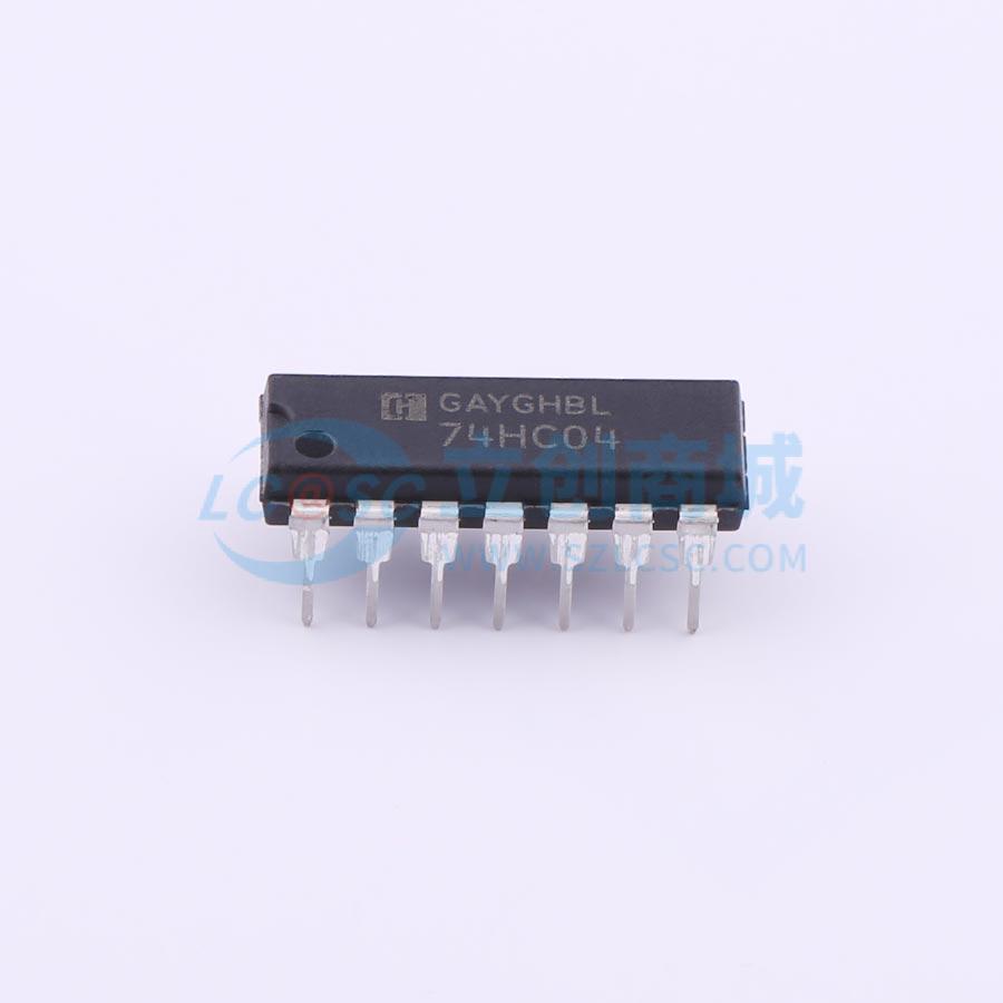 74HC04N_HGSEMI(华冠)_74HC04N中文资料_PDF手册_价格-立创商城