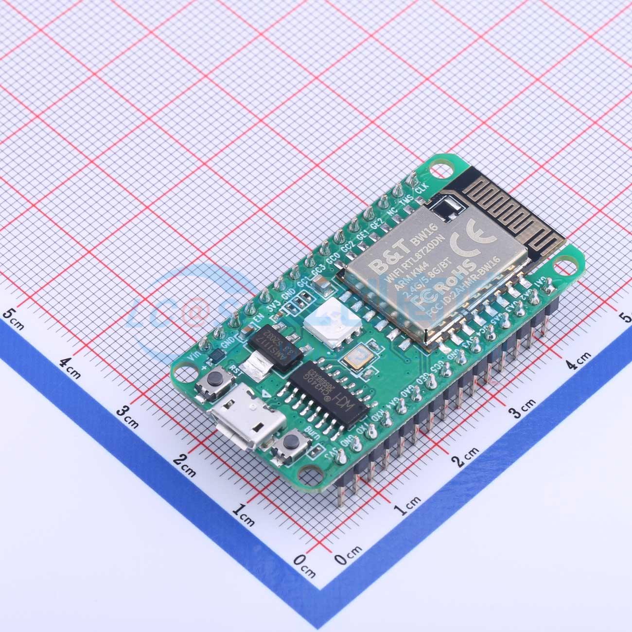 BW16-KIT中文资料_最新报价_数据手册下载_Ai-Thinker(安信可)-开发板-立创商城