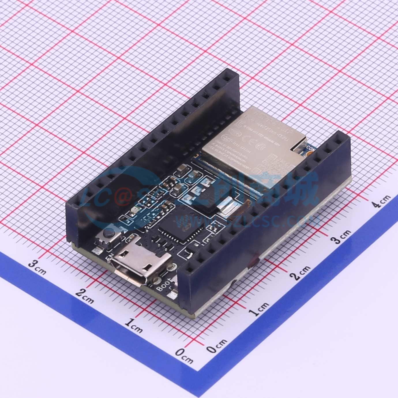 Esp8266 Devkitc 02u F 实物图 Esp8266 Devkitc 02u F商品图片 立创商城 0923