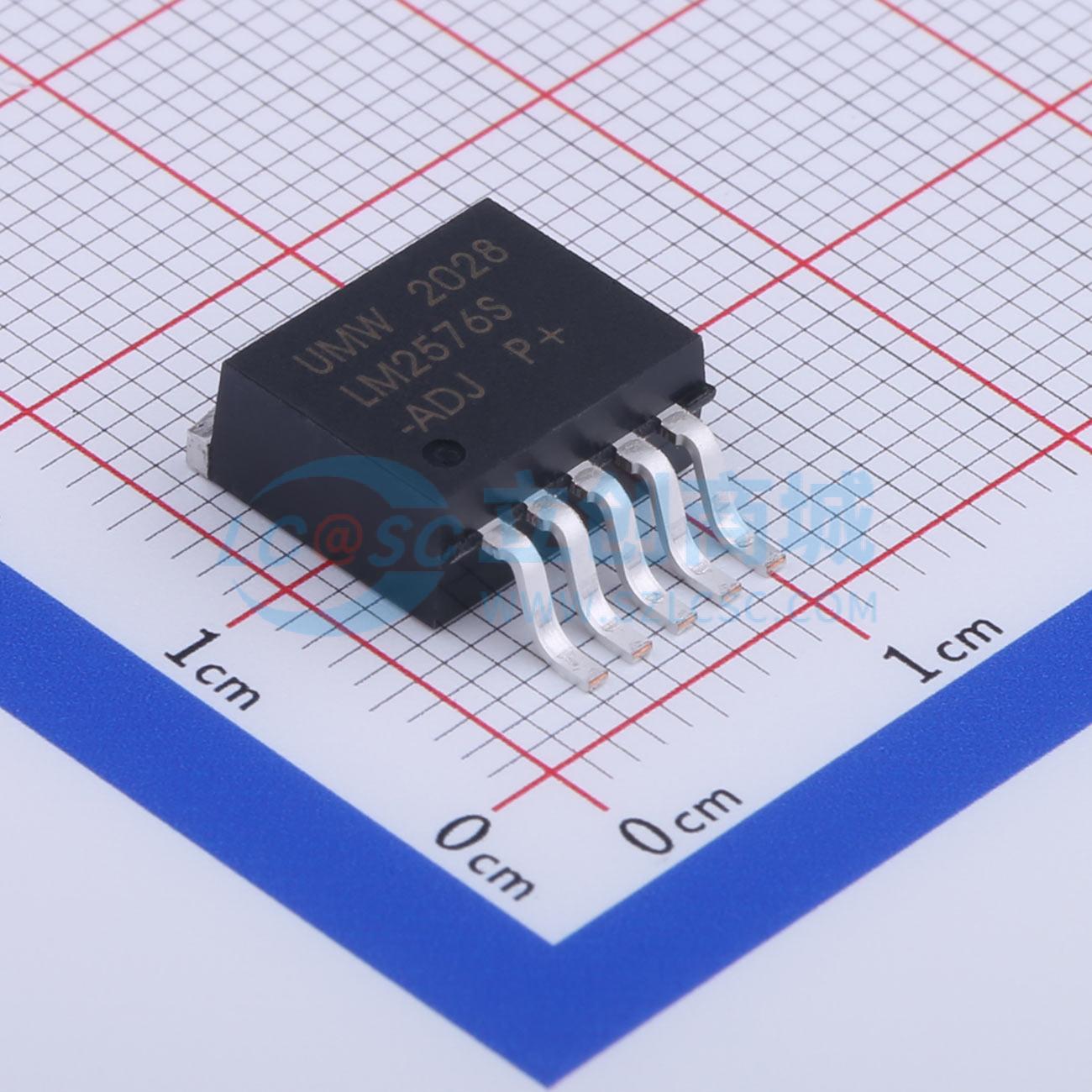 LM2576S-ADJ(UMW)中文资料_最新报价_数据手册下载_UMW(友台半导体)-DC-DC电源芯片-立创商城