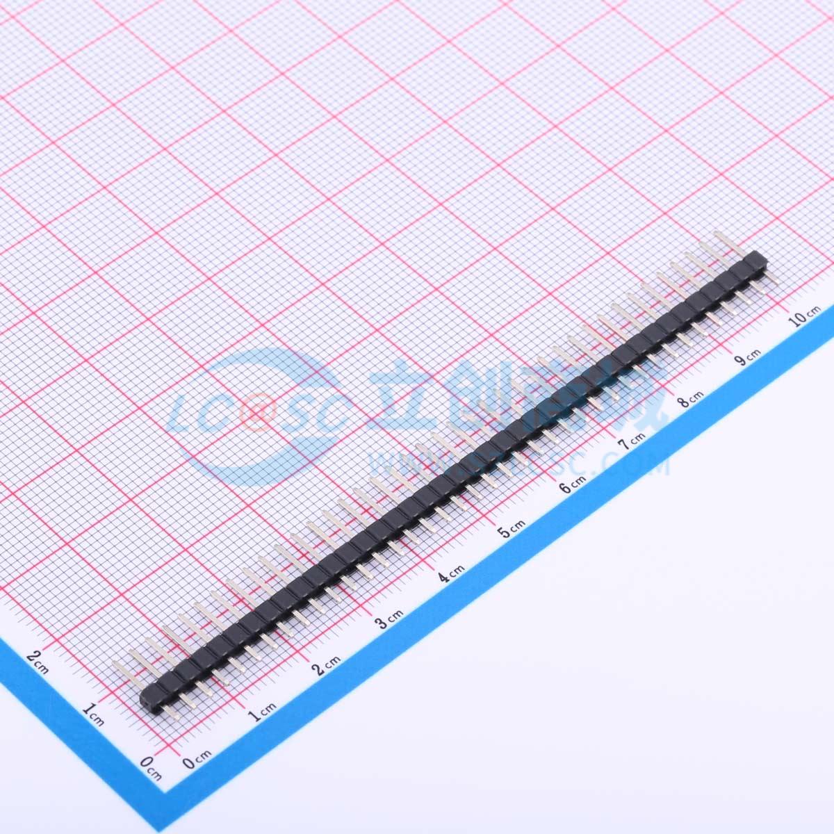 PZ254V-11-40P中文资料_最新报价_数据手册下载_XFCN(兴飞)-排针-立创商城