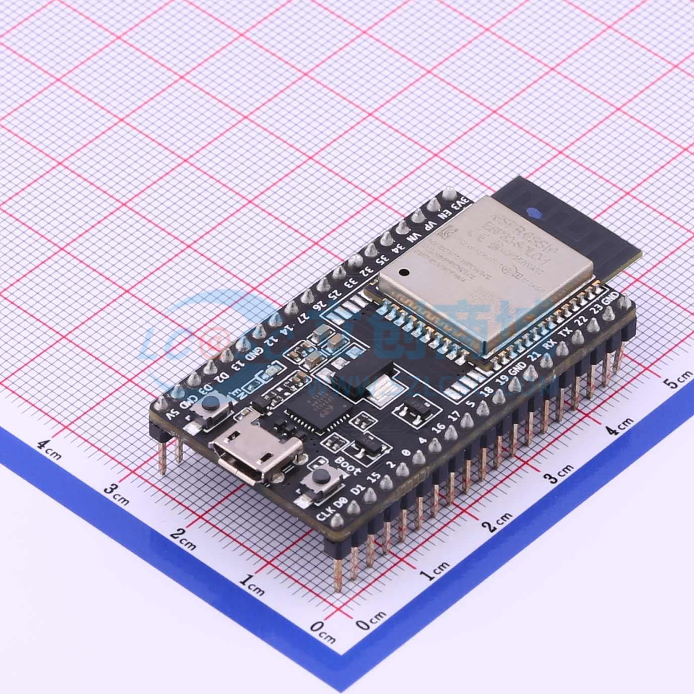 ESP32-DevKitC-S1中文资料_最新报价_数据手册下载_ESPRESSIF(乐鑫)-开发板-立创商城