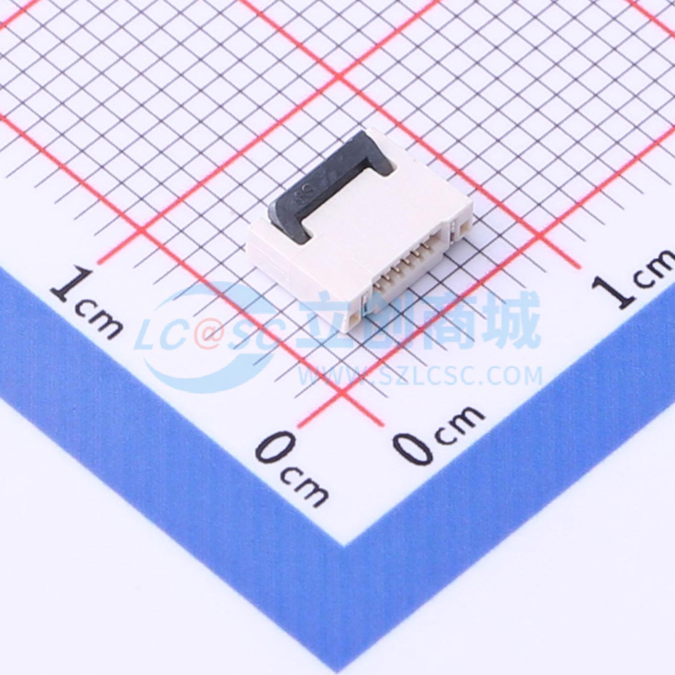 FPC-05FB-6PH20中文资料_最新报价_数据手册下载_XUNPU(讯普)-FFC/FPC连接器-立创商城