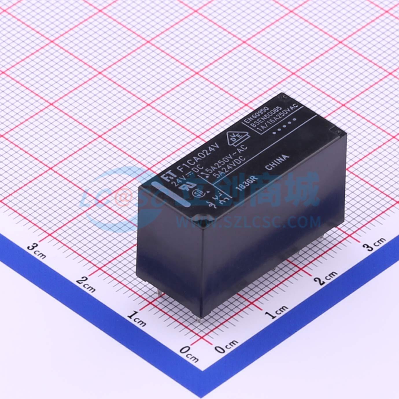 FTR-F1CA024V中文资料_最新报价_数据手册下载_FUJITSU(富士通)-功率继电器-立创商城
