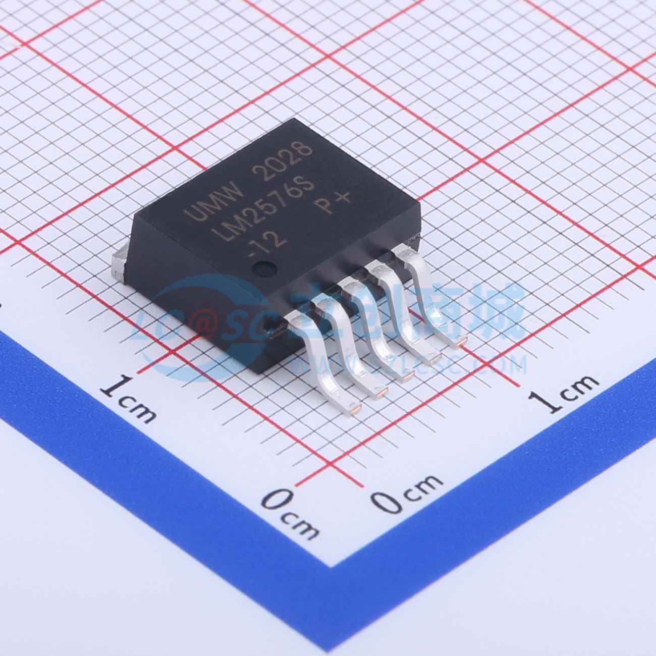 LM2576S-12(UMW)中文资料_最新报价_数据手册下载_UMW(友台半导体)-DC-DC电源芯片-立创商城