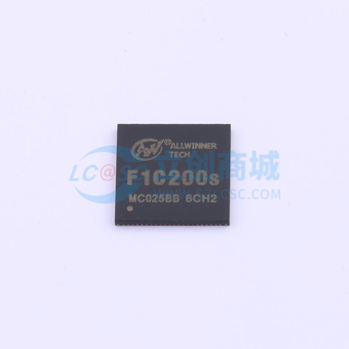 F1C200S_Allwinner(全志)_F1C200S中文资料_PDF手册_价格-立创商城