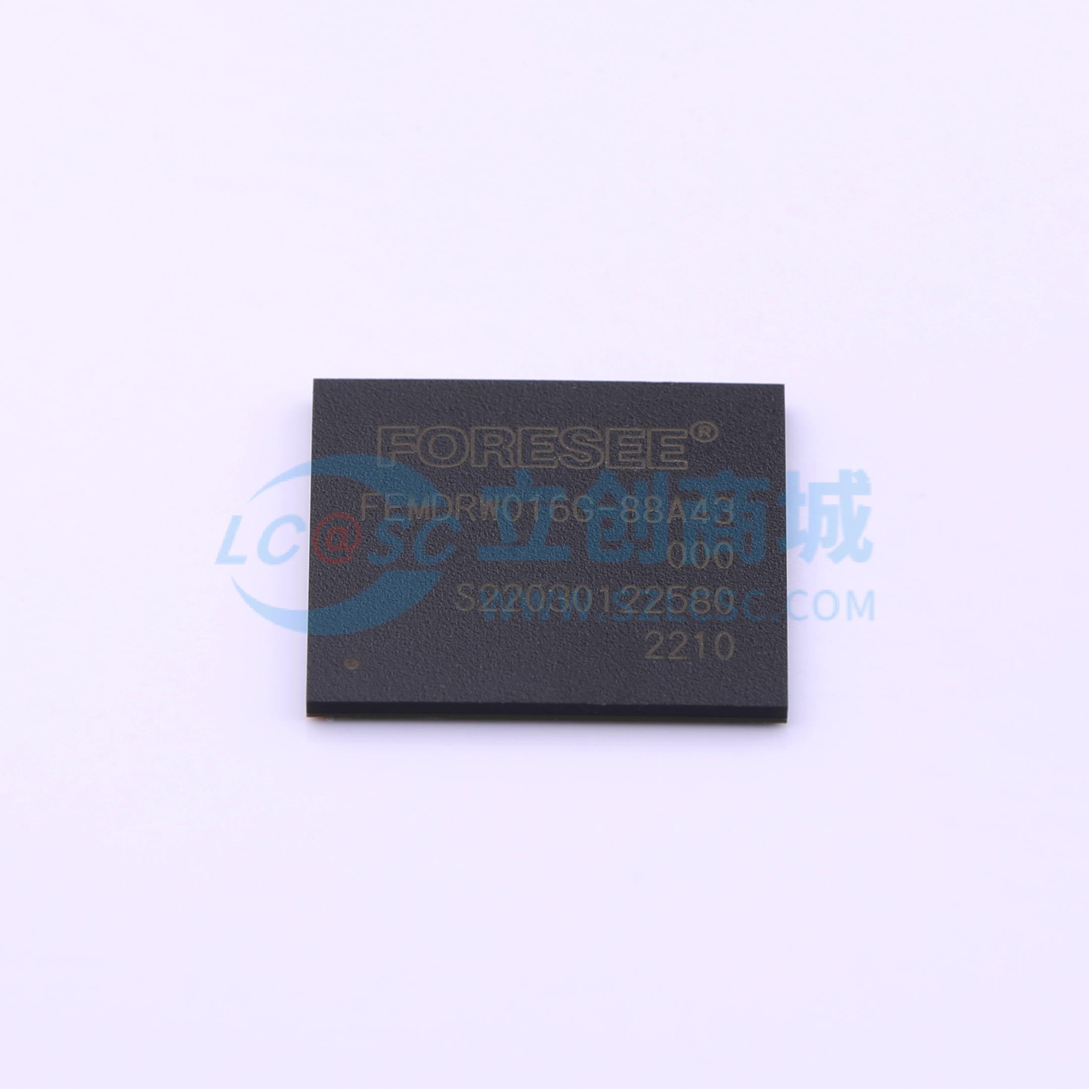 FEMDRW016G-88A43_FORESEE(江波龙)_FEMDRW016G-88A43中文资料_PDF手册_价格-立创商城