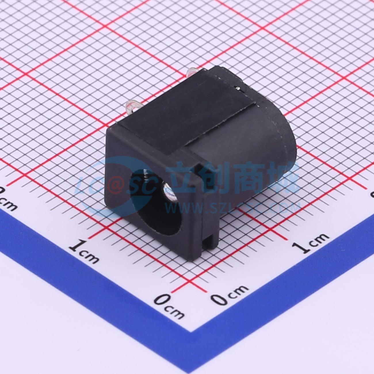 DC-005B-2.5A-2.5中文资料_最新报价_数据手册下载_XKB Connection(中国星坤)-DC电源连接器-立创商城