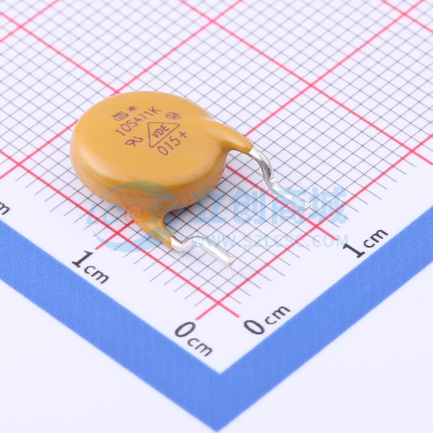 JVR10S471K87Y35中文资料_最新报价_数据手册下载_JOYIN(久尹)-压敏电阻-立创商城