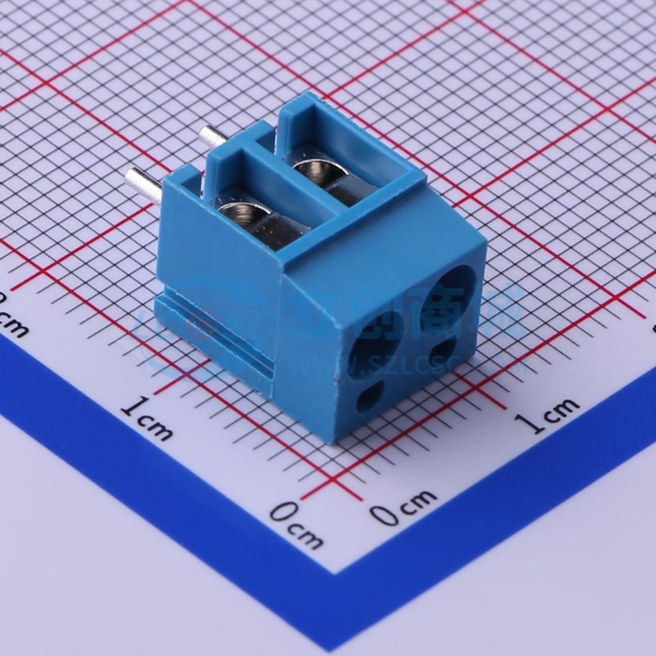 KF300-5.0-2P中文资料_最新报价_数据手册下载_KEFA(科发)-螺钉式接线端子-立创商城