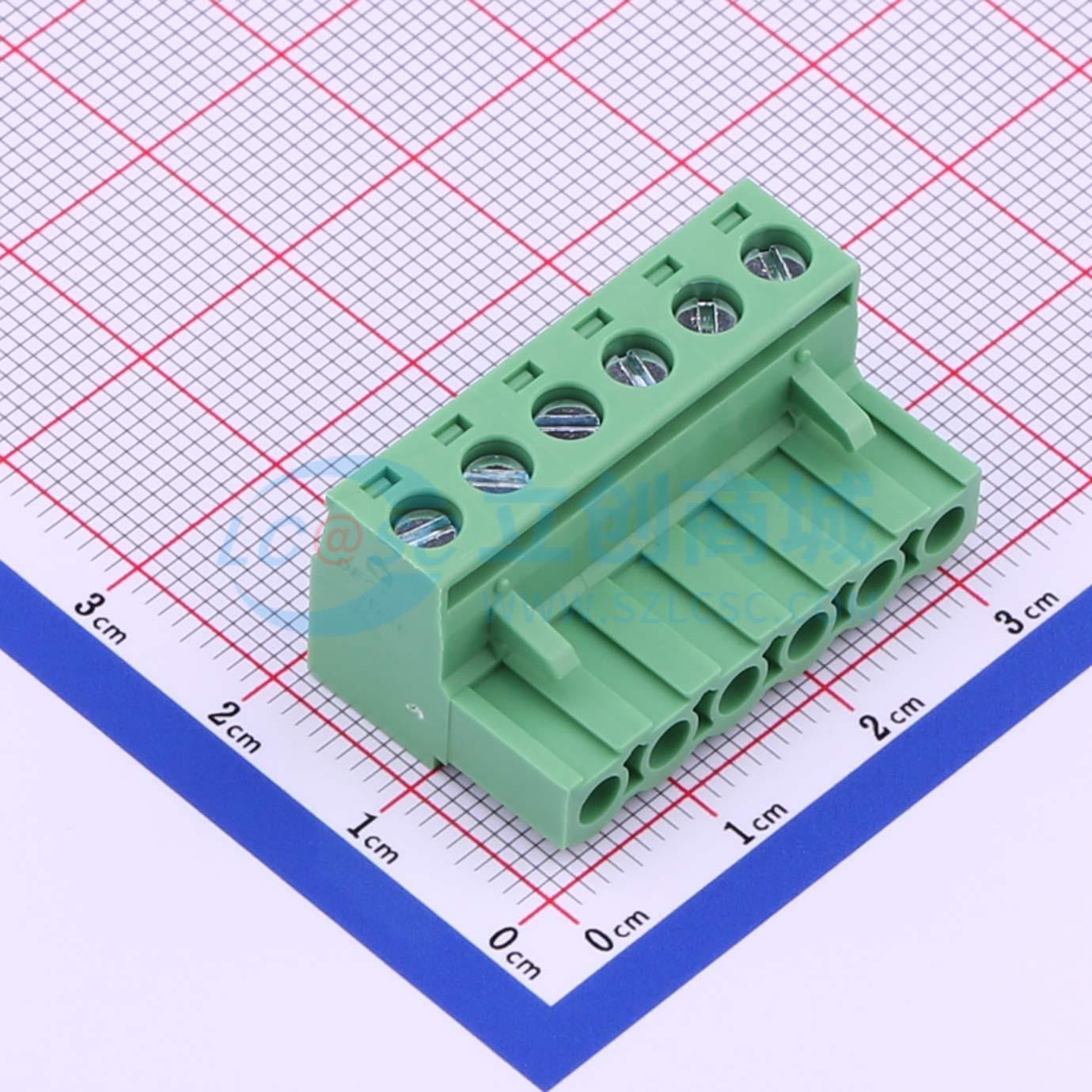 2EDGK-5.08-06P-14-1000A(H)中文资料_最新报价_数据手册下载_DEGSON(高正/高松)-插拔式接线端子-立创商城