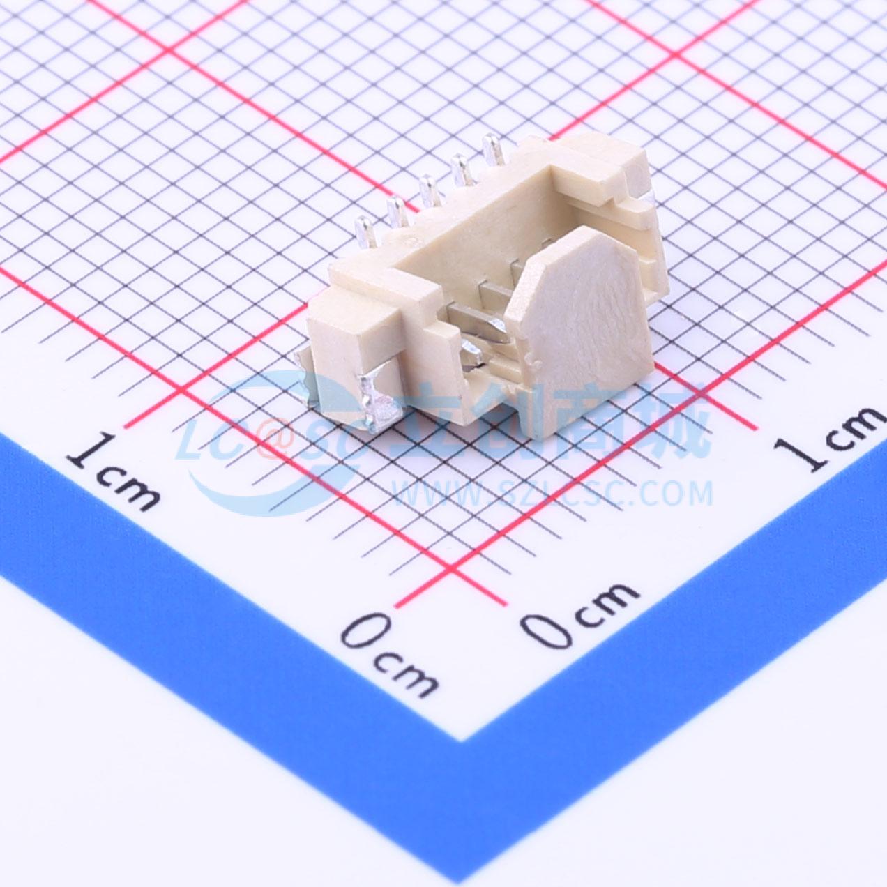 A1251WV-S-5P中文资料_最新报价_数据手册下载_CJT(长江连接器)-线对板针座-立创商城