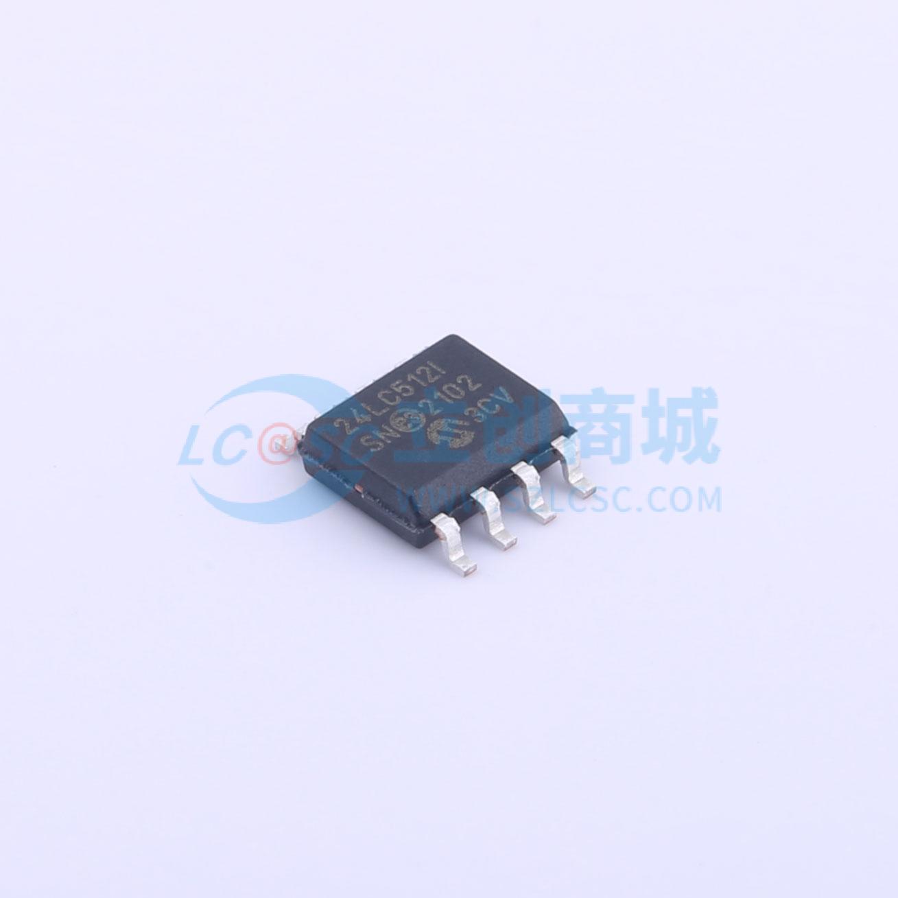 24LC512-I/SN_MICROCHIP(美国微芯)_24LC512-I/SN中文资料_PDF手册_价格-立创商城
