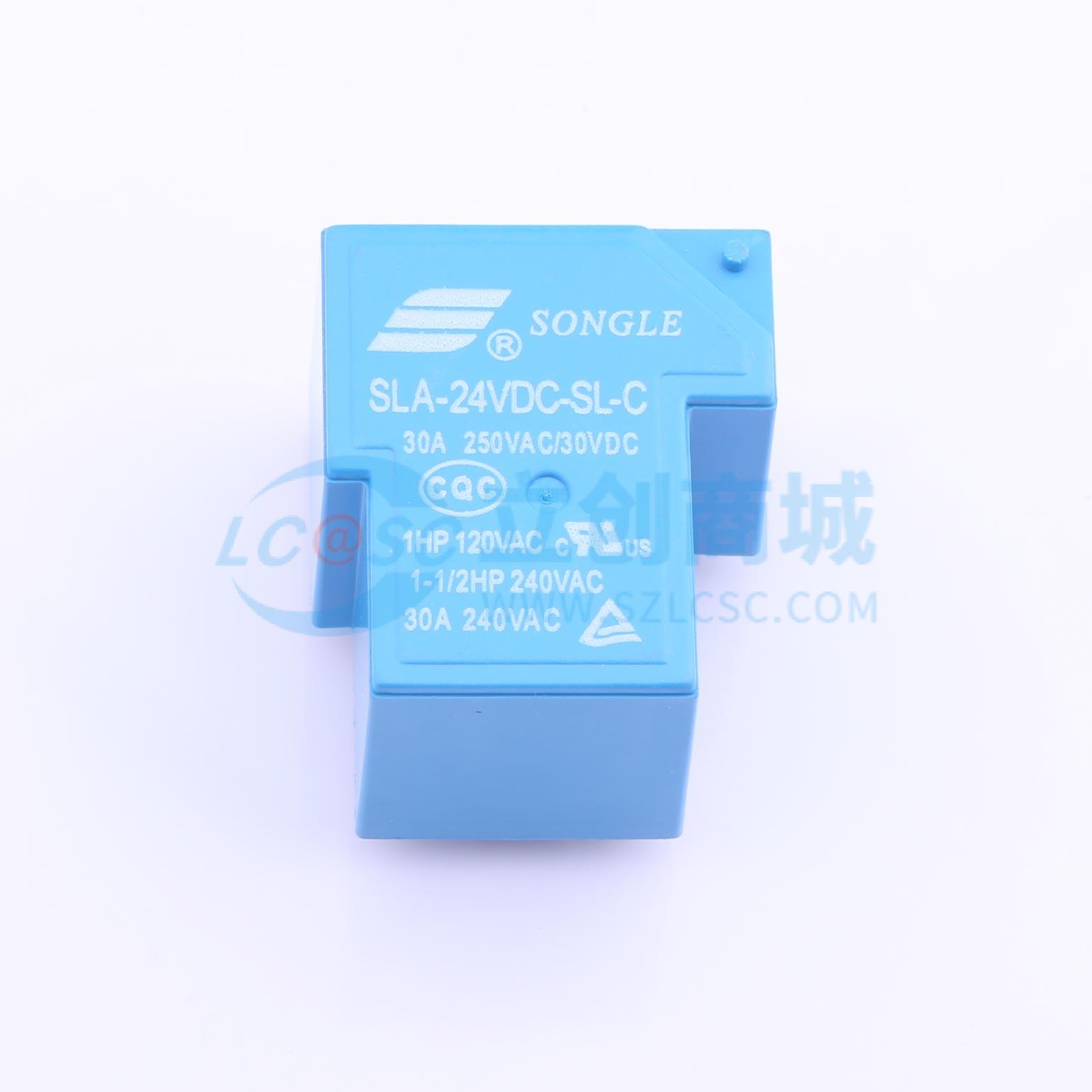 SLA-24VDC-SL-C_松乐_SLA-24VDC-SL-C中文资料_PDF手册_价格-立创商城