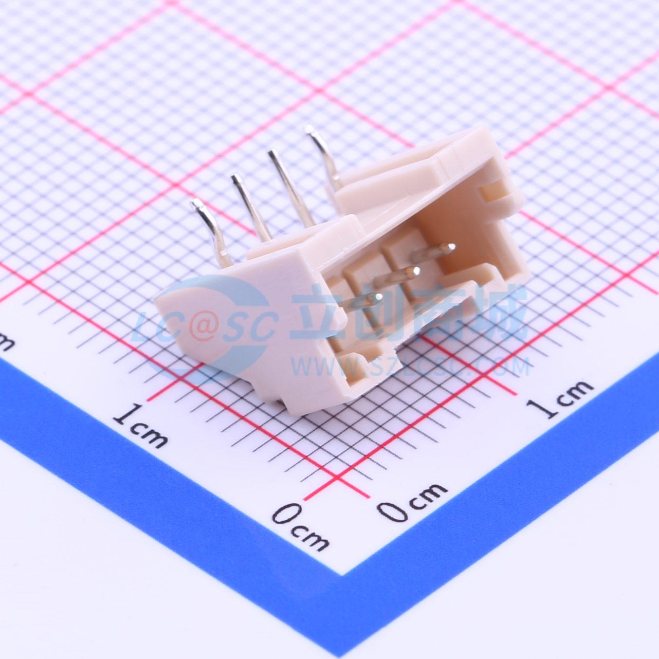 A2508WR-4P中文资料_最新报价_数据手册下载_CJT(长江连接器)-线对板针座-立创商城