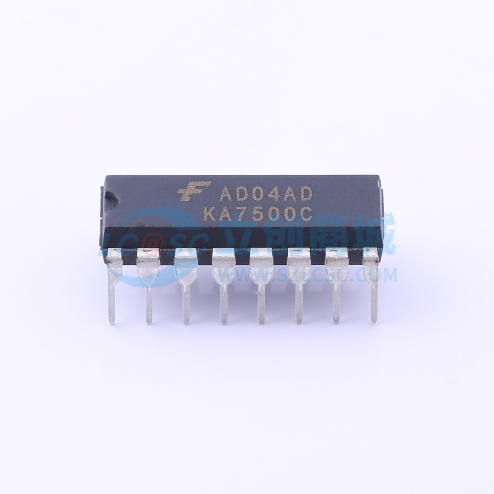 KA7500C_onsemi(安森美)_KA7500C中文资料_PDF手册_价格-立创商城