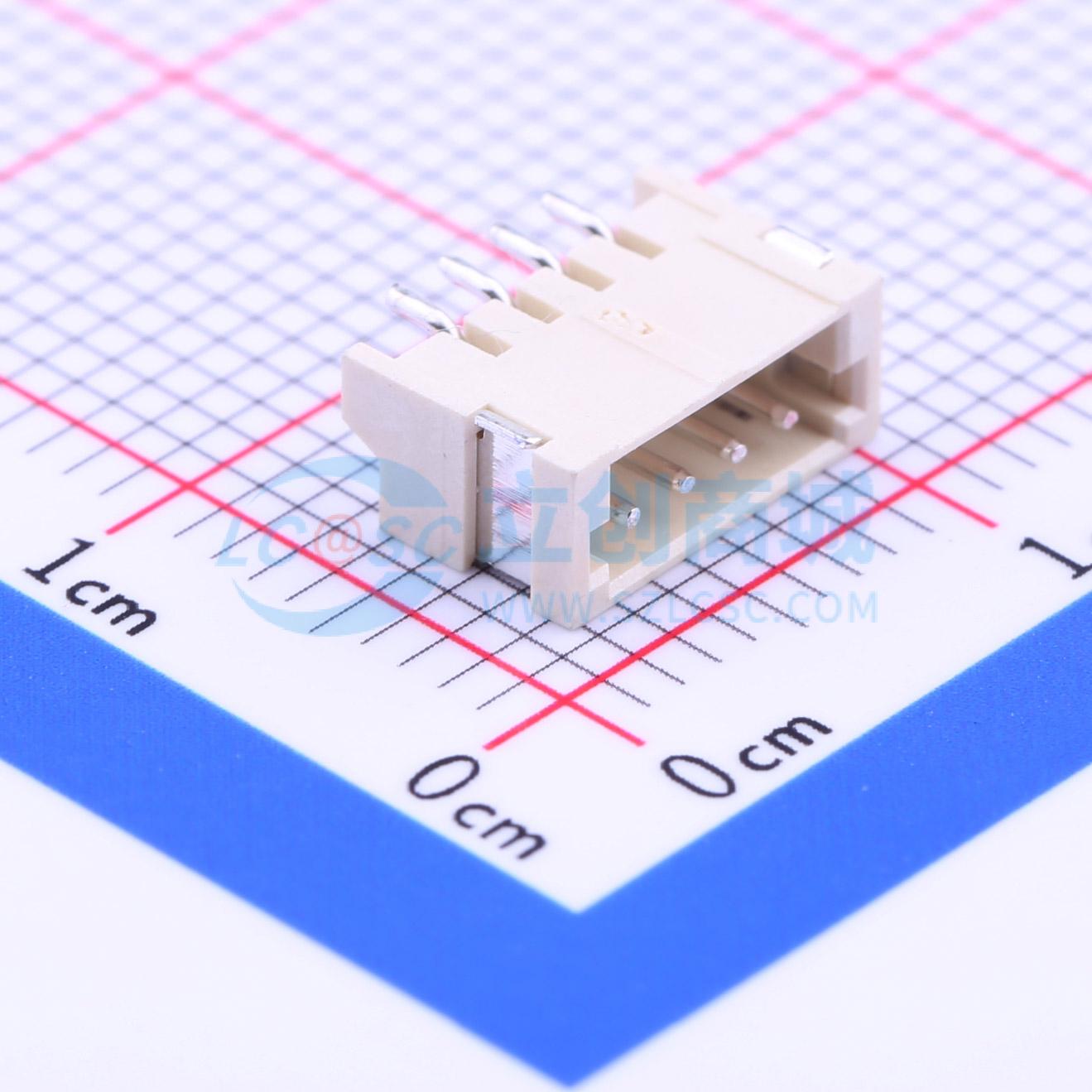 A1501WR-S-4P中文资料_最新报价_数据手册下载_CJT(长江连接器)-线对板针座-立创商城