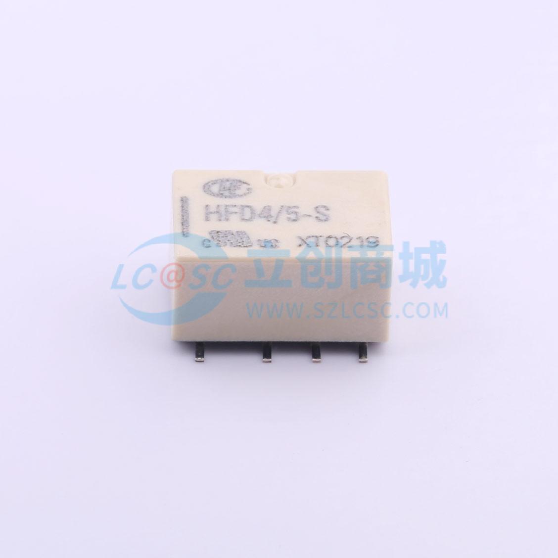 HFD4/5-S_HF(宏发)_HFD4/5-S中文资料_PDF手册_价格-立创商城