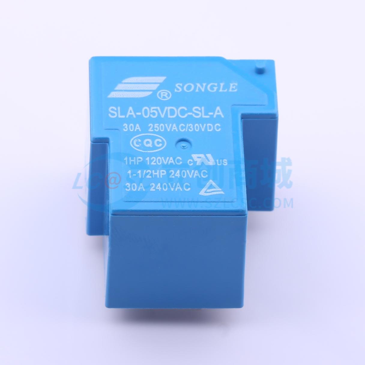 SLA-05VDC-SL-A_松乐_SLA-05VDC-SL-A中文资料_PDF手册_价格-立创商城