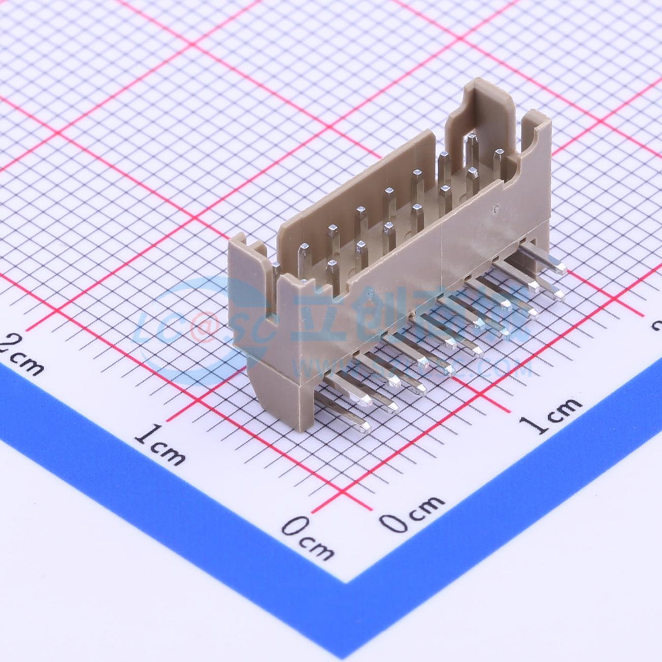 A2006WR-2x8P中文资料_最新报价_数据手册下载_CJT(长江连接器)-线对板针座-立创商城