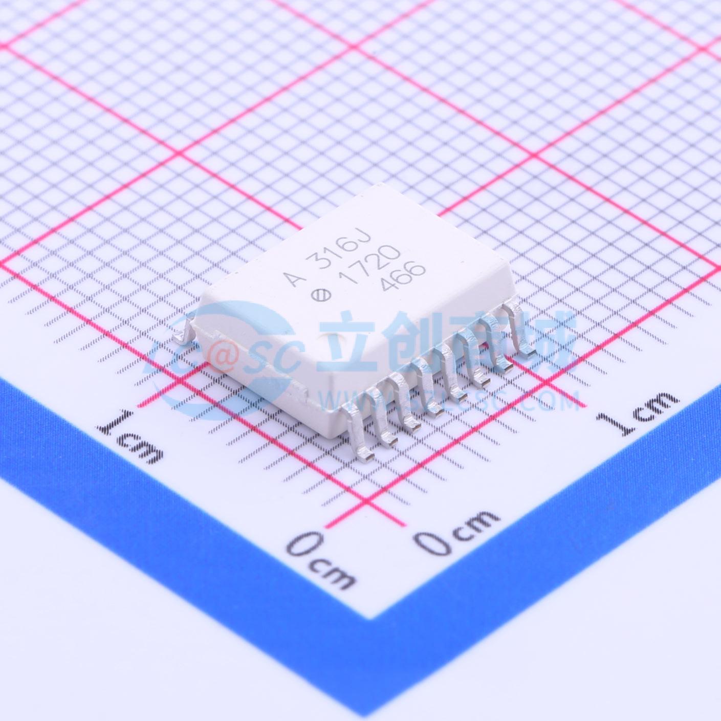 HCPL-316J-000E中文资料_最新报价_数据手册下载_Broadcom(博通)-逻辑输出光耦-立创商城