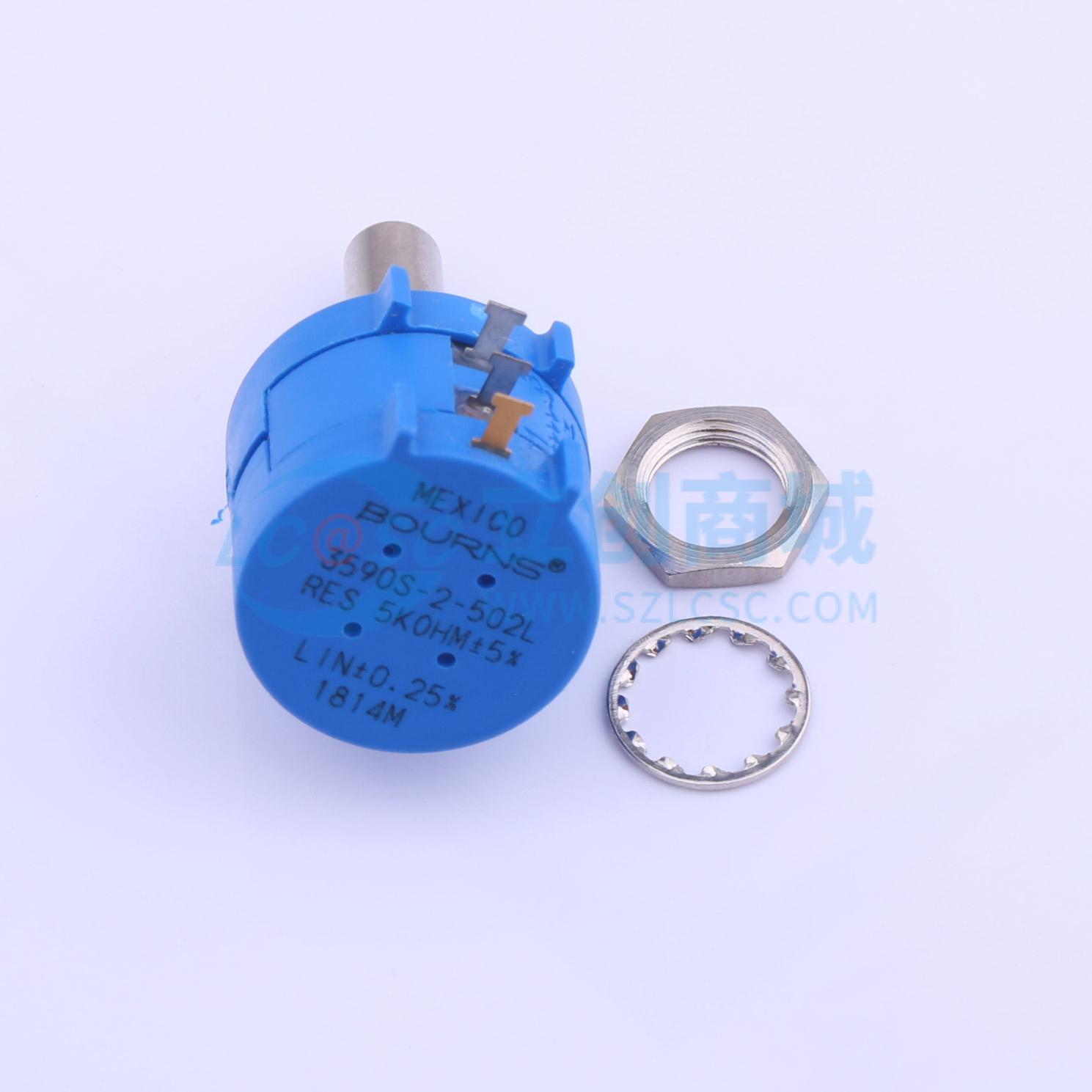 3590S-2-502L_BOURNS_3590S-2-502L中文资料_PDF手册_价格-立创商城