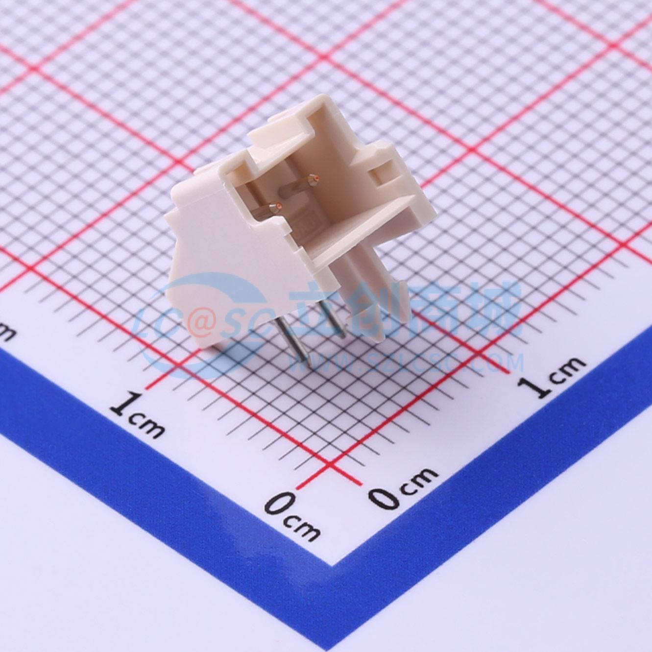 S02B-XASS-1(LF)(SN)中文资料_最新报价_数据手册下载_JST-线对板针座-立创商城
