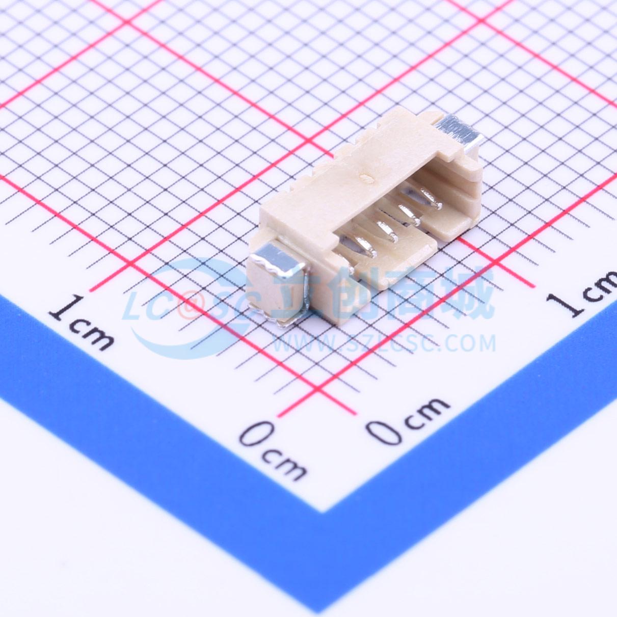 A1251WR-S-5P中文资料_最新报价_数据手册下载_CJT(长江连接器)-线对板针座-立创商城