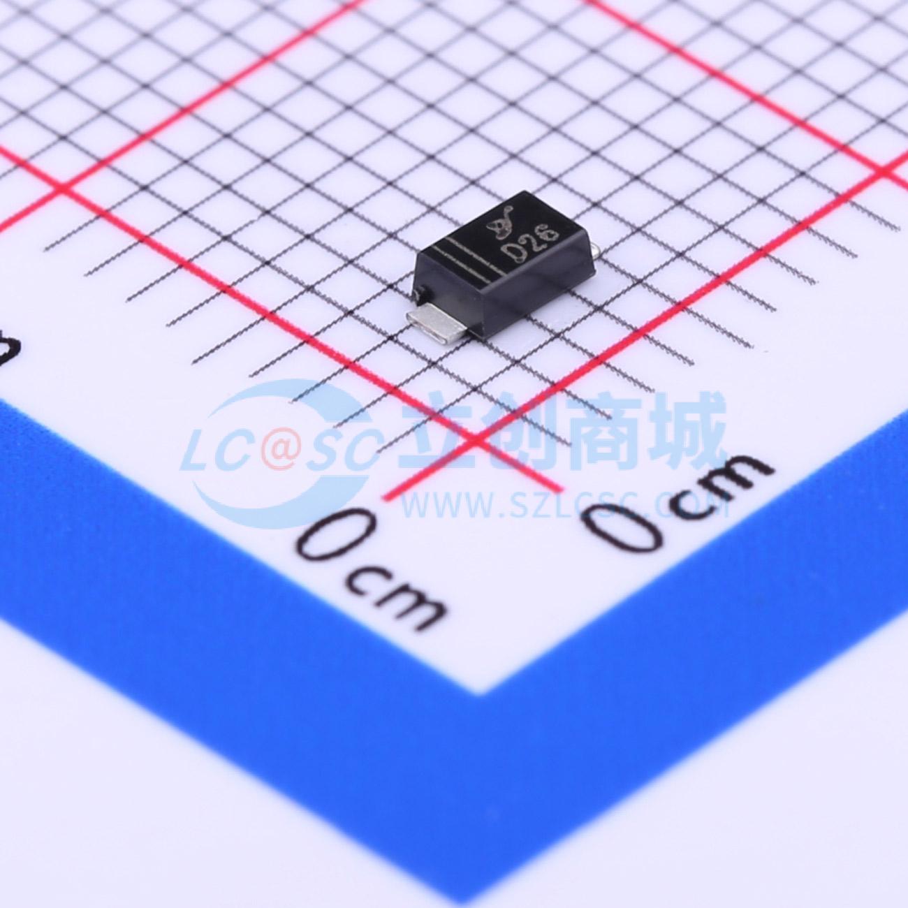 D26中文资料_最新报价_数据手册下载_DIYI(迪一/芯诺)-肖特基二极管-立创商城
