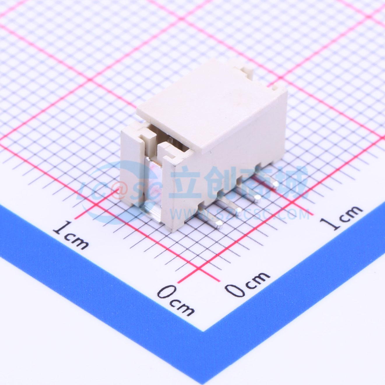 A2001WV-S-4P中文资料_最新报价_数据手册下载_CJT(长江连接器)-线对板针座-立创商城