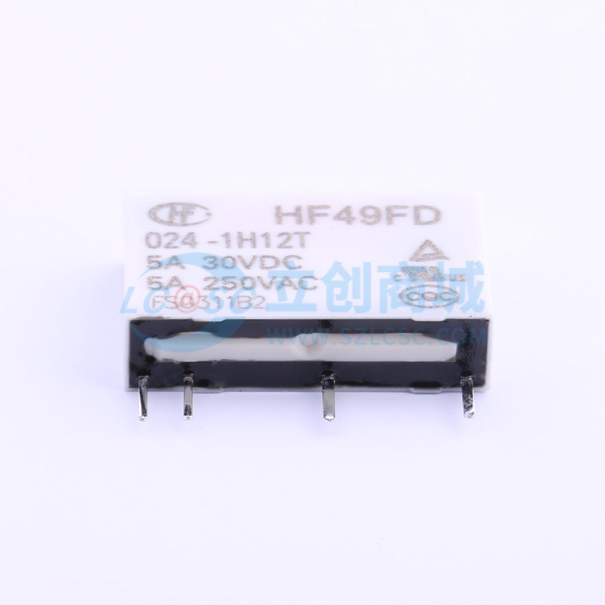 HF49FD-024-1H12T_HF(宏发)_HF49FD-024-1H12T中文资料_PDF手册_价格-立创商城