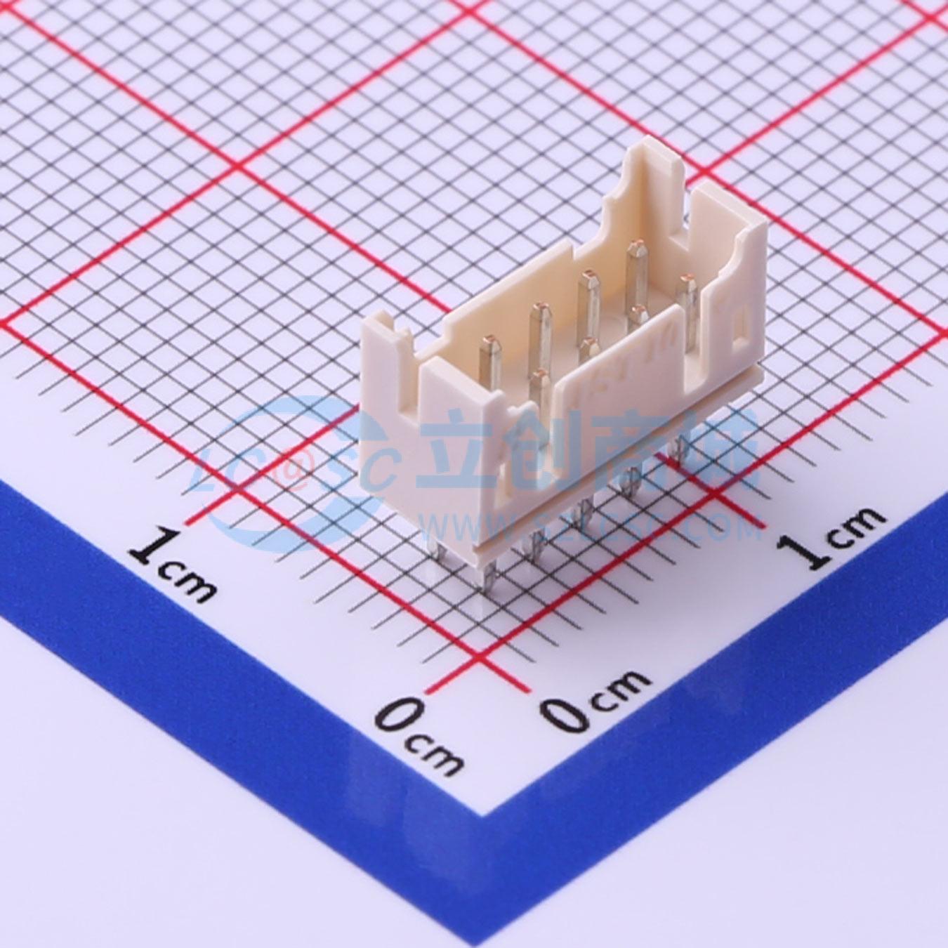 B10B-PHDSS(LF)(SN)中文资料_最新报价_数据手册下载_JST-线对板针座-立创商城