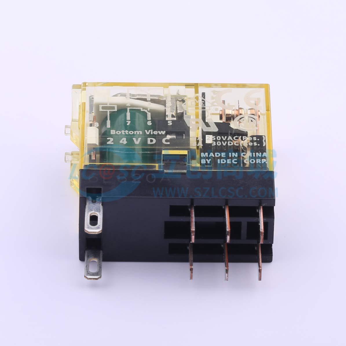 RJ2S-CL-D24_IDEC(日本和泉)_RJ2S-CL-D24中文资料_PDF手册_价格-立创商城