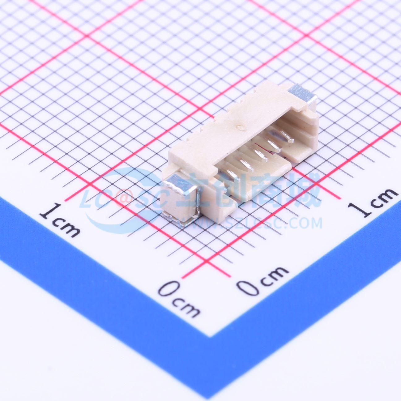 A1251WR-S-6P中文资料_最新报价_数据手册下载_CJT(长江连接器)-线对板针座-立创商城