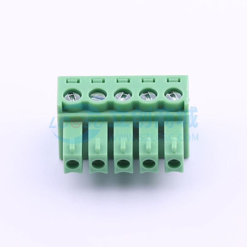 KF2EDGK-3.81-5P_KEFA(科发)_KF2EDGK-3.81-5P中文资料_PDF手册_价格-立创商城