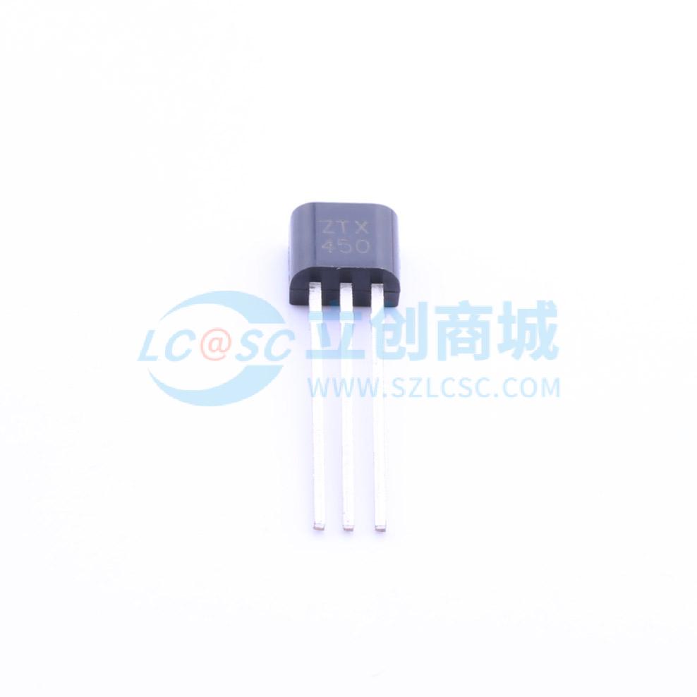 ZTX450_DIODES(美台)_ZTX450中文资料_PDF手册_价格-立创商城