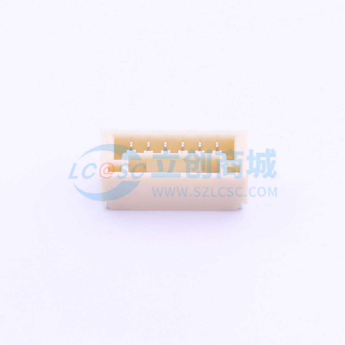 A1257WR-S-6P_CJT(长江连接器)_A1257WR-S-6P中文资料_PDF手册_价格-立创商城