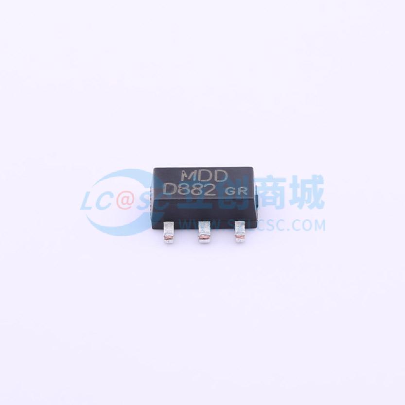 D882_MDD(辰达半导体)_D882中文资料_PDF手册_价格-立创商城
