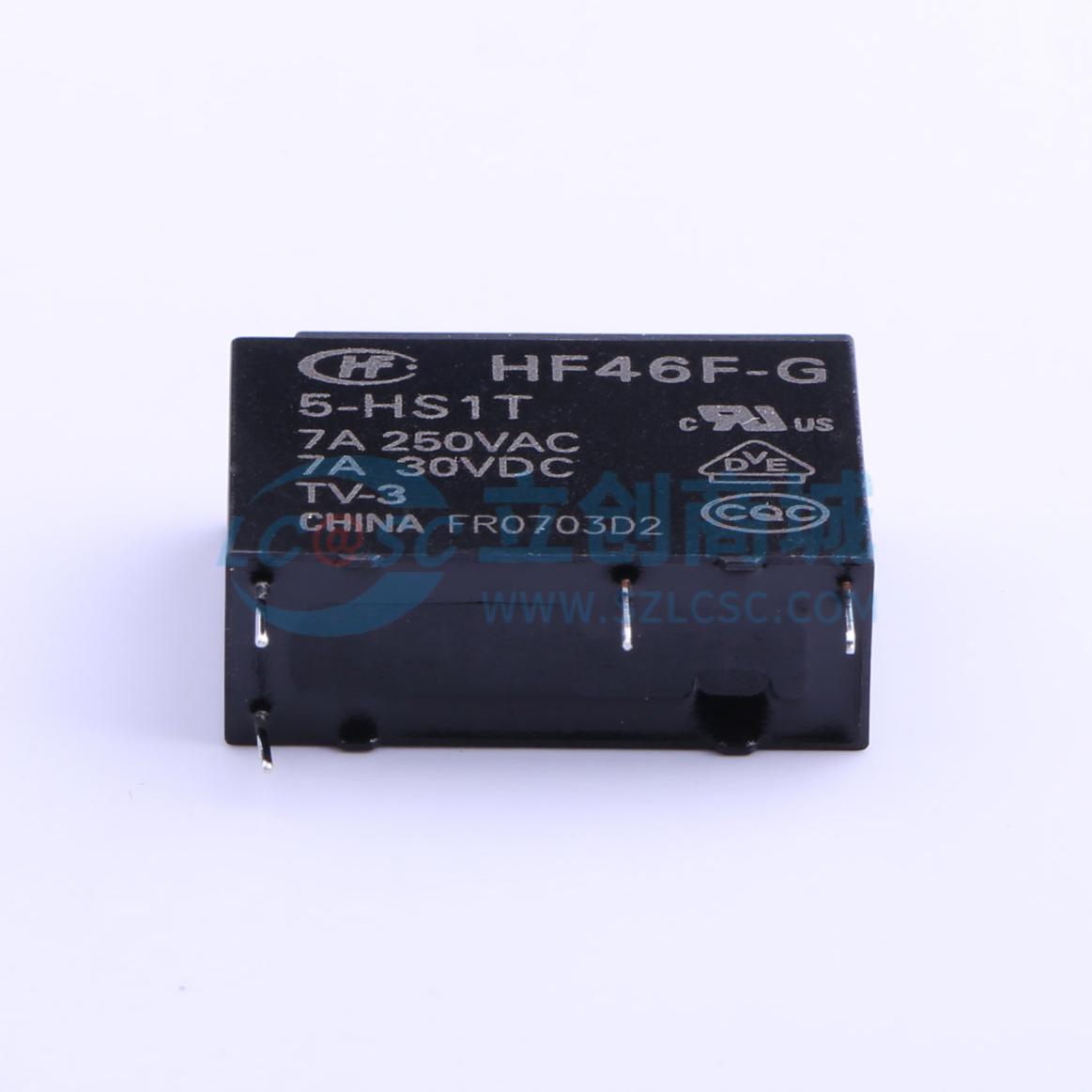 HF46F-G/5-HS1T_HF(宏发)_HF46F-G/5-HS1T中文资料_PDF手册_价格-立创商城
