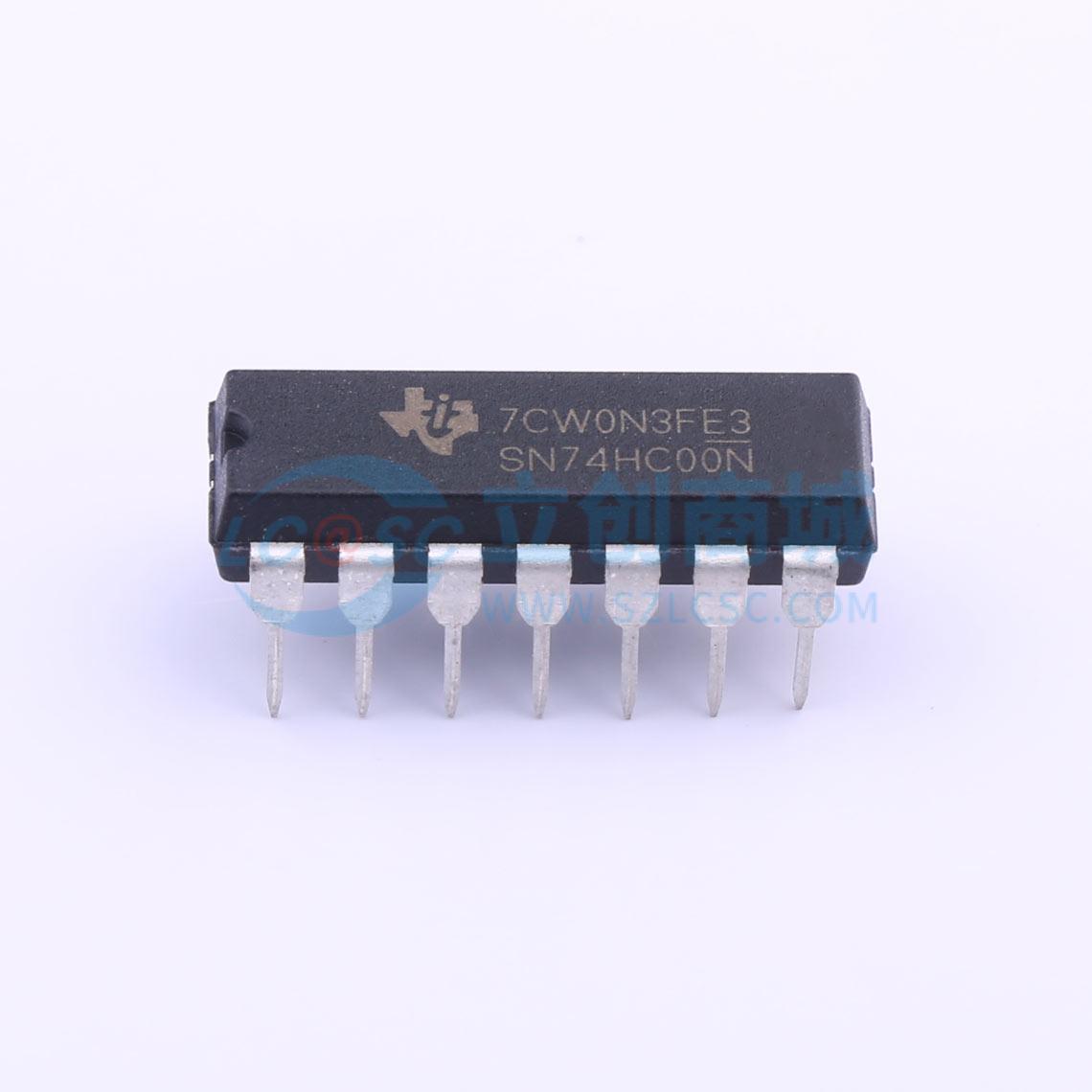 SN74HC00N_TI(德州仪器)_SN74HC00N中文资料_PDF手册_价格-立创商城