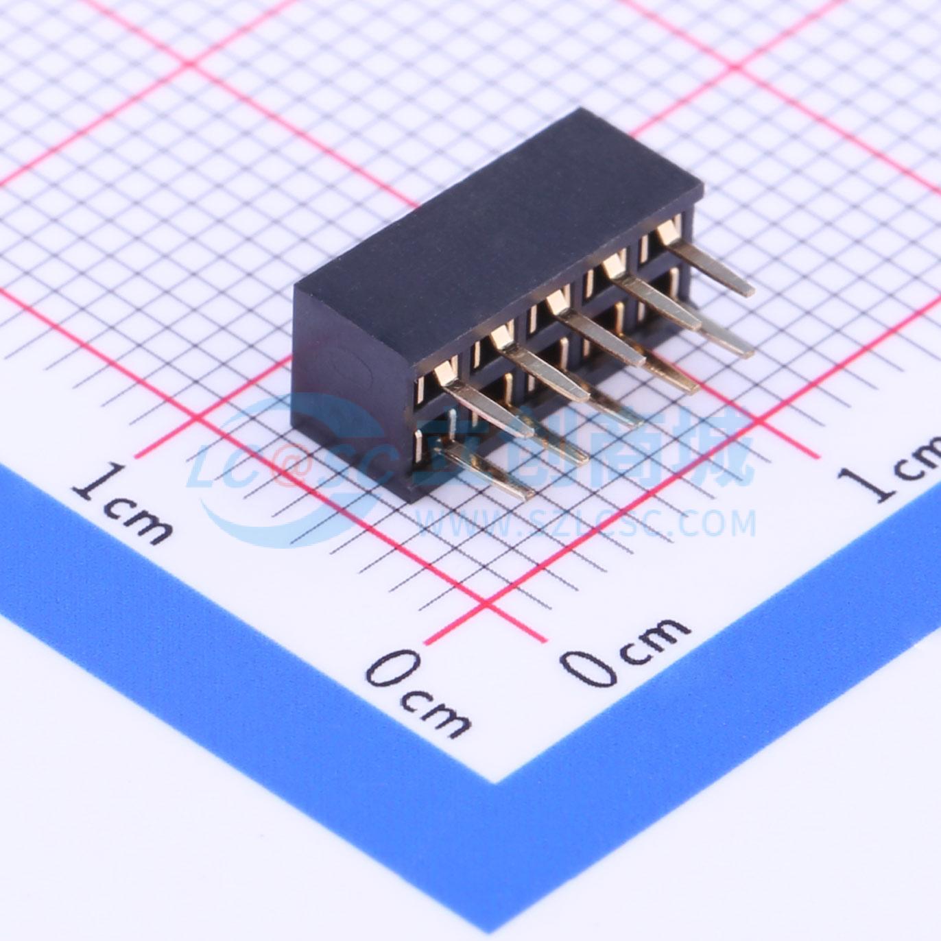 A2005HWV-2x5P中文资料_最新报价_数据手册下载_CJT(长江连接器)-排母-立创商城