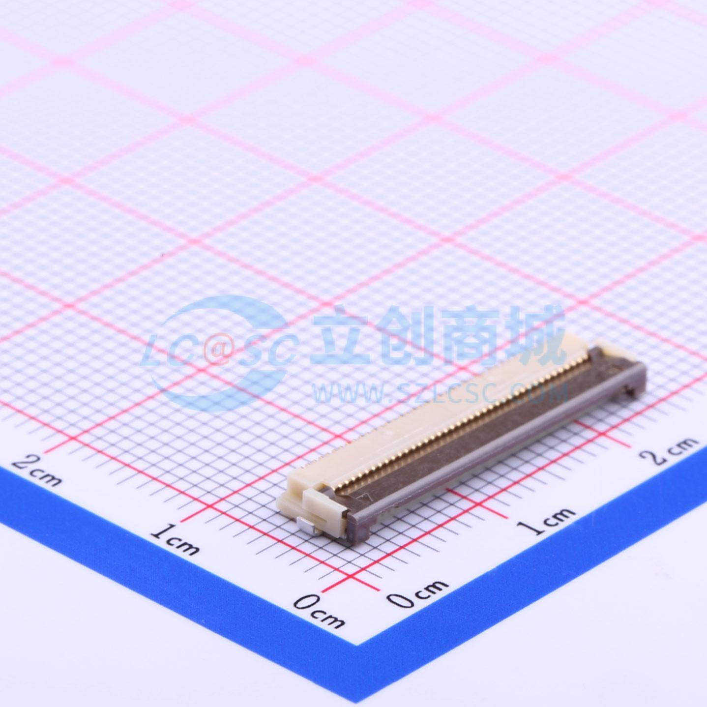 FH12-40S-0.5SH(55)中文资料_最新报价_数据手册下载_HRS(广濑)-FFC/FPC连接器-立创商城