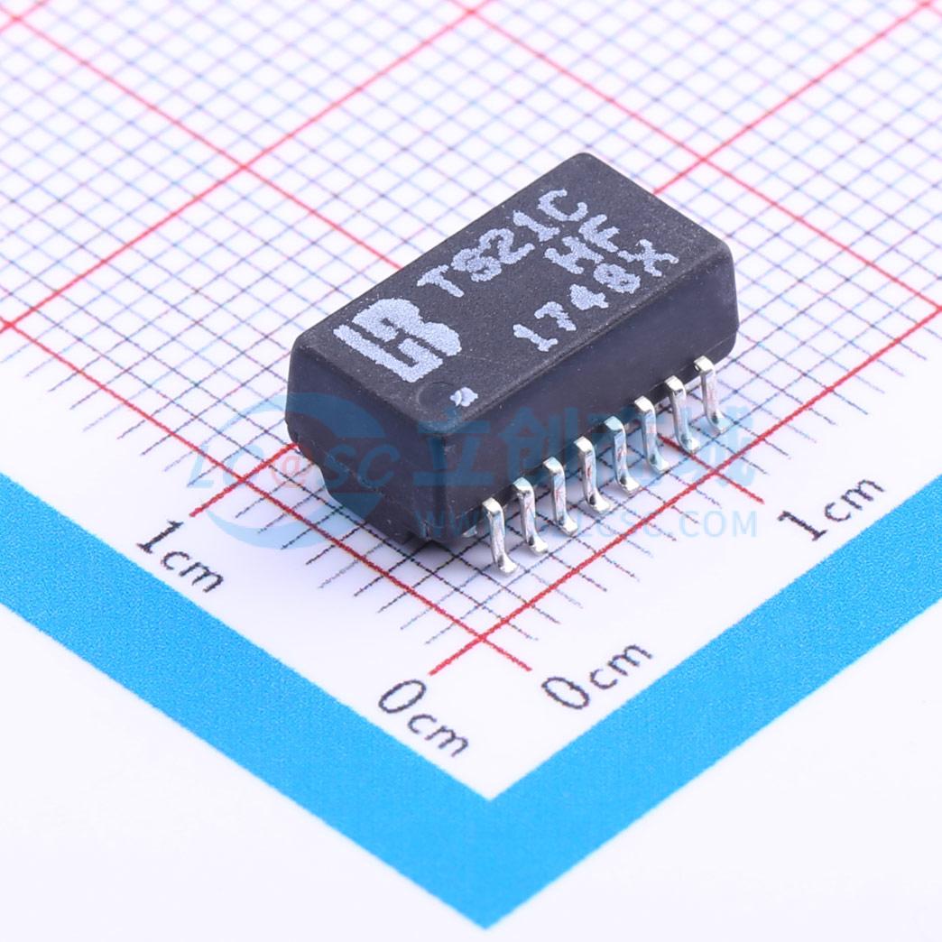 TS21CHF中文资料_最新报价_数据手册下载_BOTHHAND(帛汉)-网口变压器-立创商城