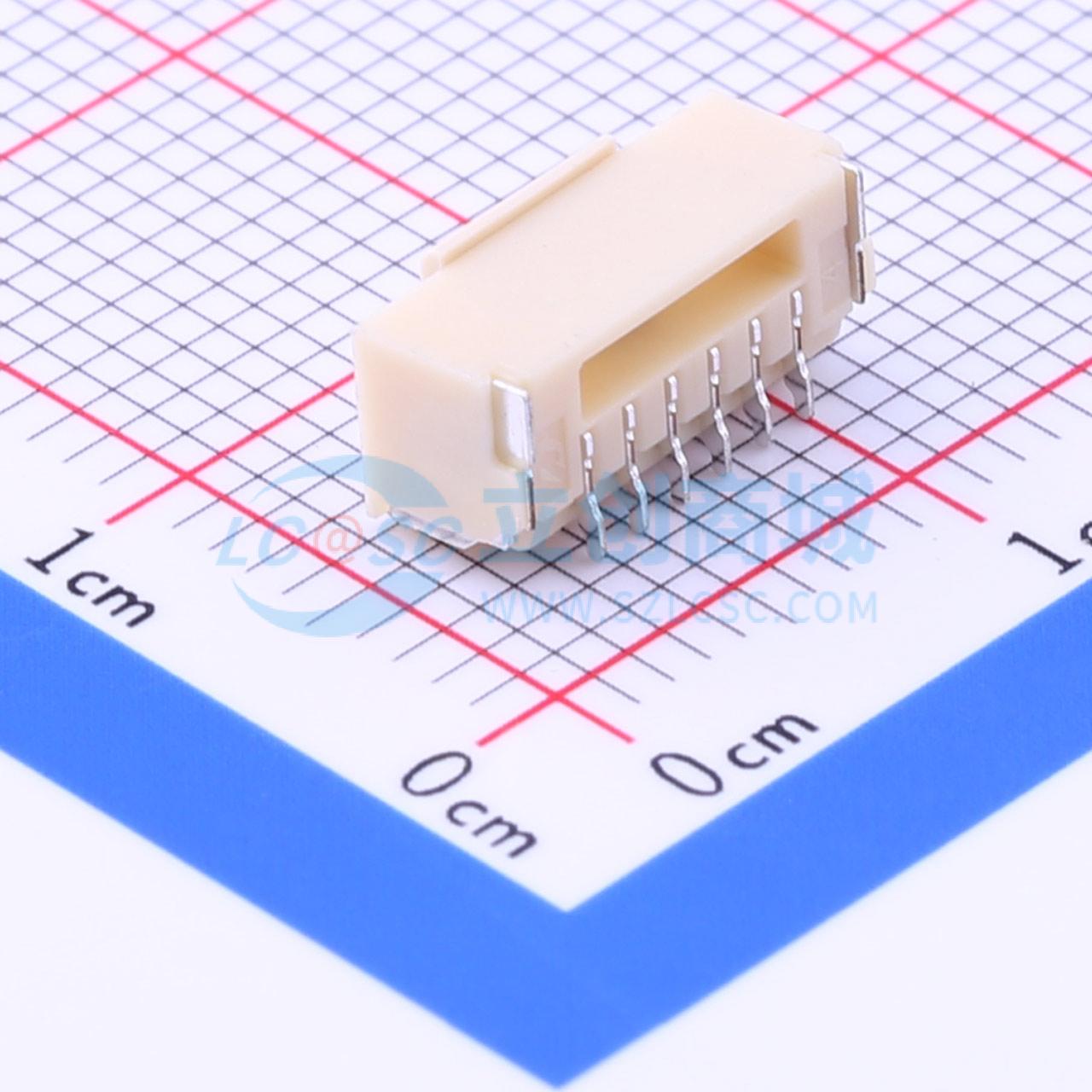 A1257WV-S-6P-LCP_CJT(长江连接器)_A1257WV-S-6P-LCP中文资料_PDF手册_价格-立创商城