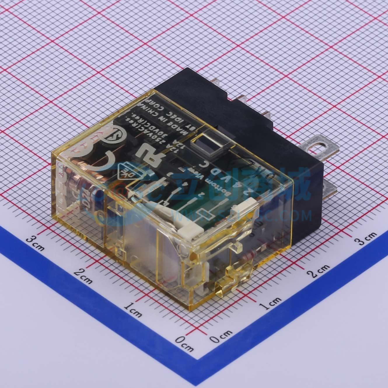 RJ1S-CL-D24_IDEC(日本和泉)_RJ1S-CL-D24中文资料_PDF手册_价格-立创商城