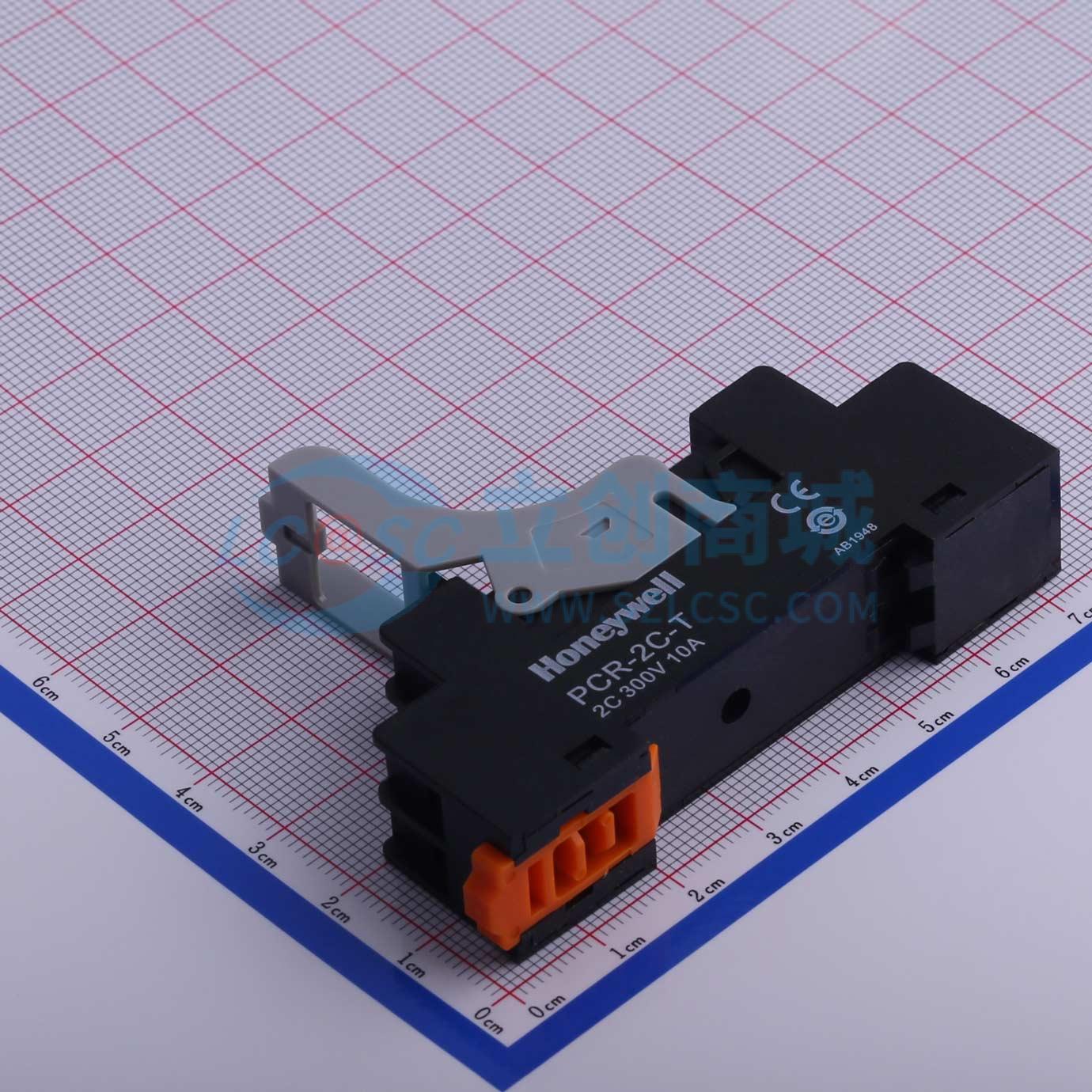 PCR-2C-T中文资料_最新报价_数据手册下载_Honeywell(霍尼韦尔)-继电器插座及配件-立创商城