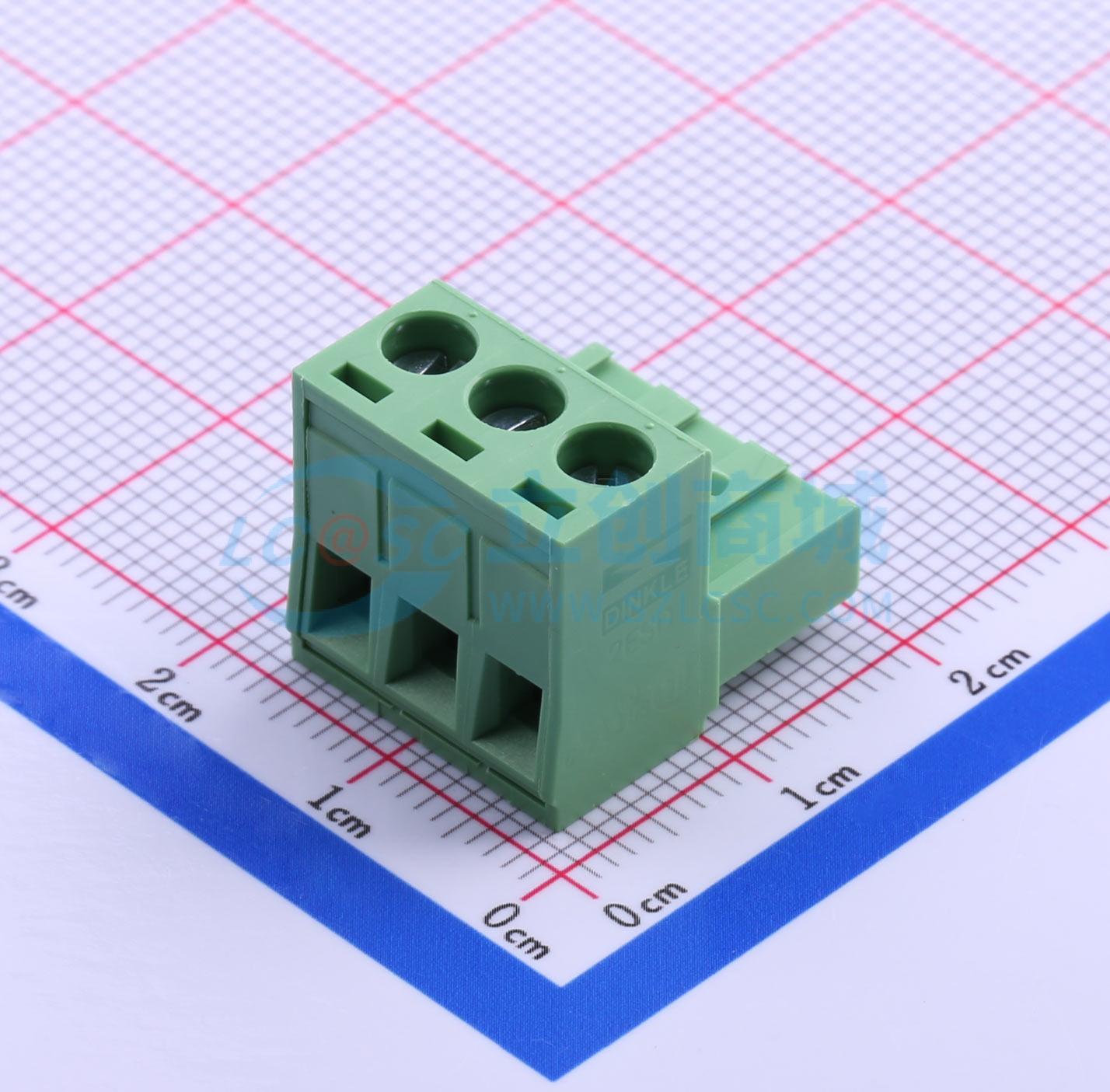 2ESDV-03P中文资料_最新报价_数据手册下载_dinkle(町洋)-插拔式接线端子-立创商城