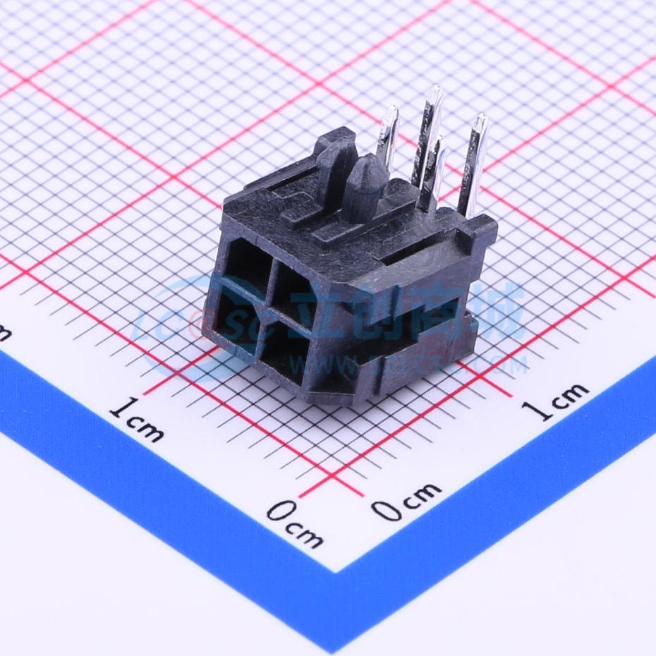 43045-0400（1）中文资料_最新报价_数据手册下载_MOLEX-线对板针座-立创商城